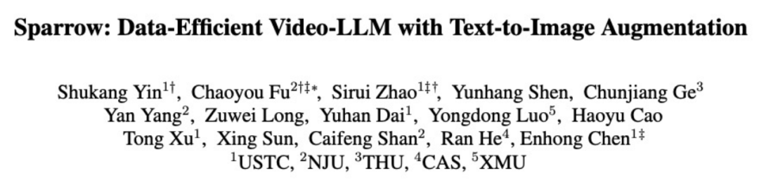 长视频性能提升6.6%！用文本数据撬动视频理解-CSDN博客