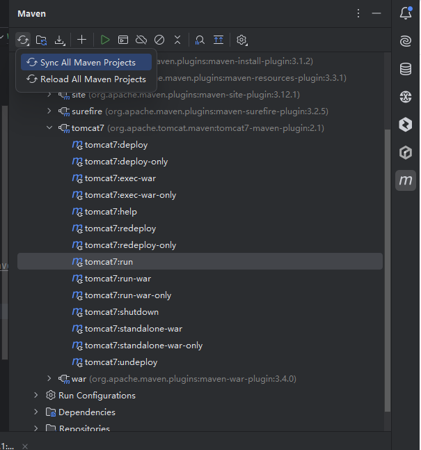 Maven-项目配置_maven配置-CSDN博客