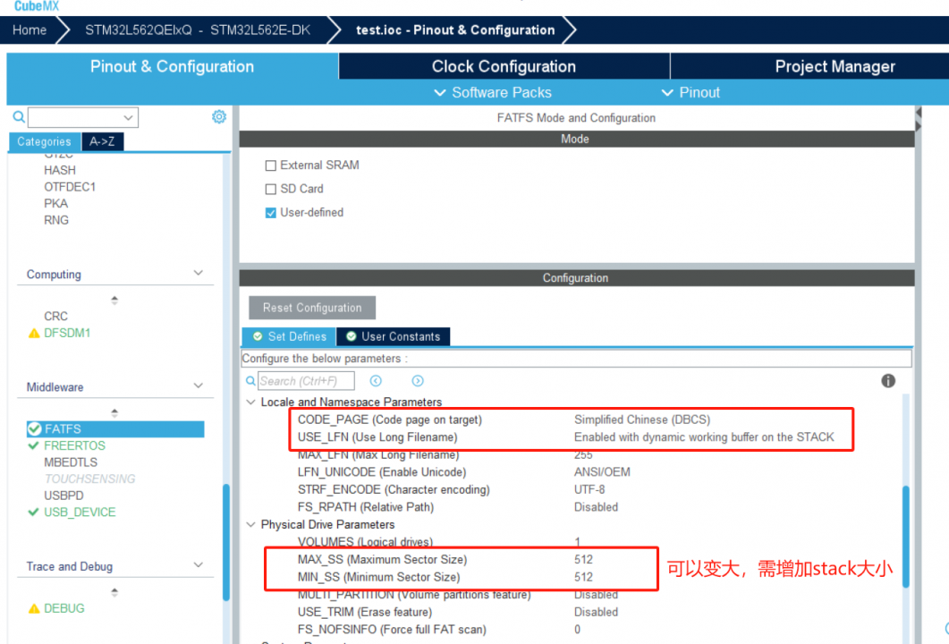 【STM32L562 DK试用】USB+fatfs 虚拟U盘_stm32 usb虚拟u盘-CSDN博客