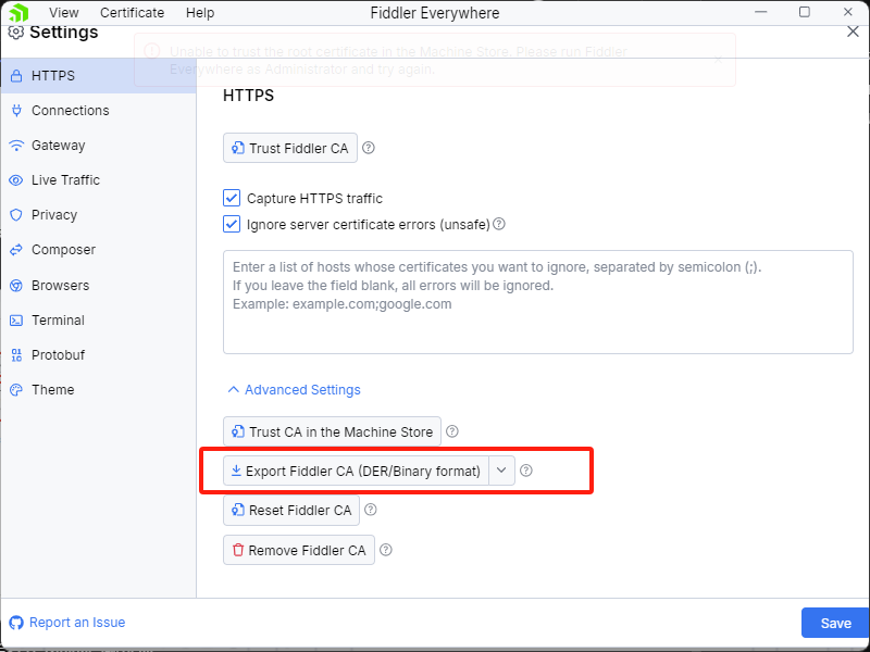 fiddler everywhere(app抓包)-CSDN博客