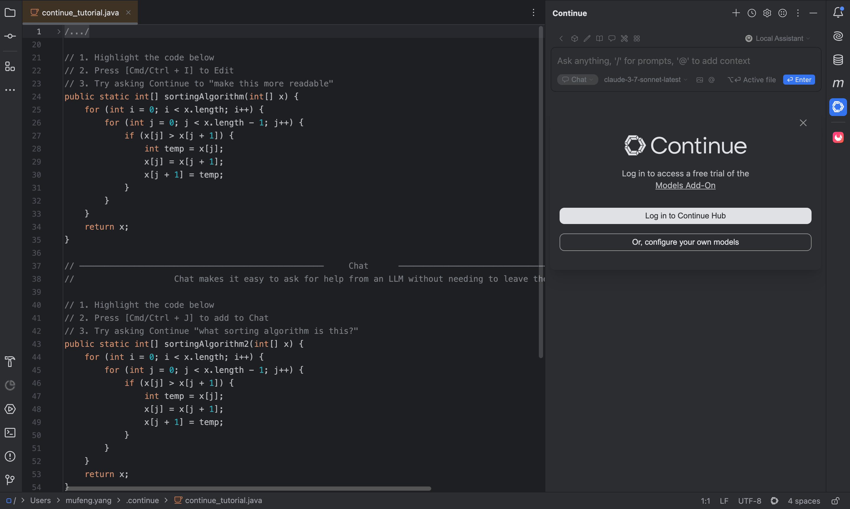idea如何接入claude模型，枯燥乏味、复杂难搞的工作交给AI_idea claude-CSDN博客