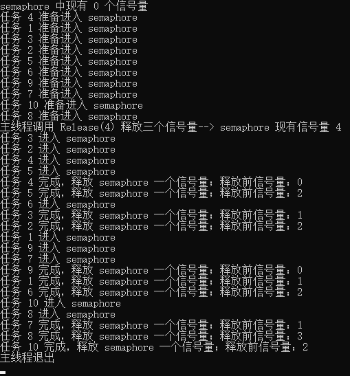 C# 多线程访问之 SemaphoreSlim（信号量）【进阶篇】 _c# semaphoreslim-CSDN博客