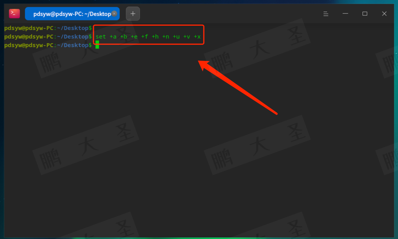 【命令操作】脚本中的set -e起什么作用？_linux set -e-CSDN博客