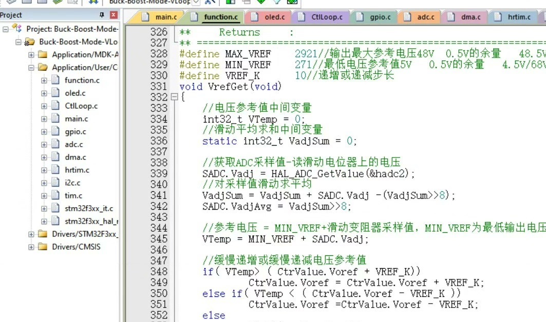 四开关Buck-Boost双向DC-DC电源学习资料合集（含程序源码、原理图、仿真模型、设计报告等）_buck boost加 继电器 双向dc方案-CSDN博客