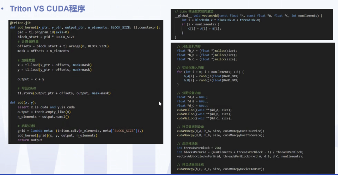 卷不动了！写CUDA头发都掉光了？快试试Triton！Python一行代码，干翻C++十行！_python_Android老皮-北京朝阳AI社区