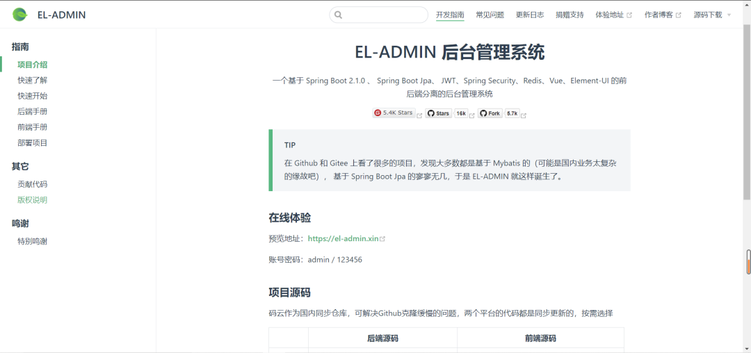 15k+ star 的 SpringBoot 后台管理系统出详细教程了_spring boot admin后台管理系统-CSDN博客