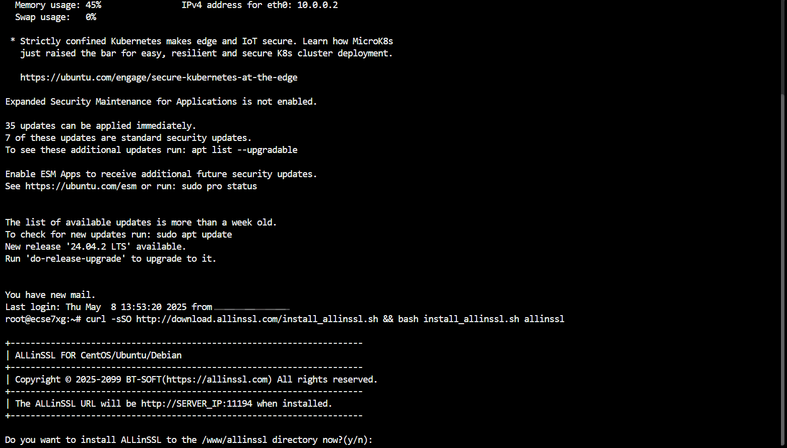 使用ALLinSSL，实现SSL证书自动申请+部署-CSDN博客