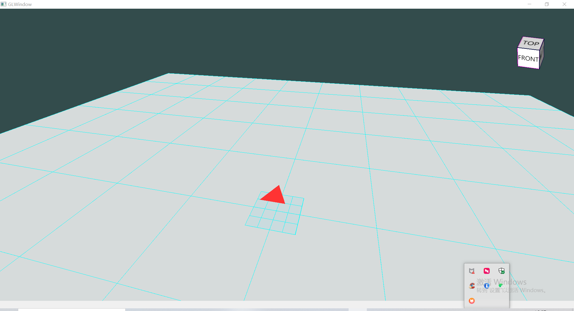 视图立方体：ViewCube的绘制（使用OpenGL+QT开发三维CAD）_g-zero 正面视图 (front view)-CSDN博客