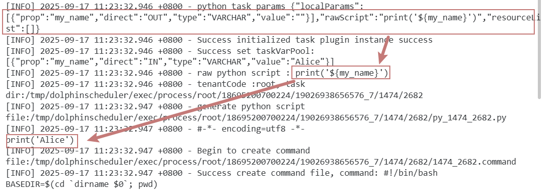 DolphinScheduler 参数使用经验总结_海豚调度器参数设置方法-CSDN博客