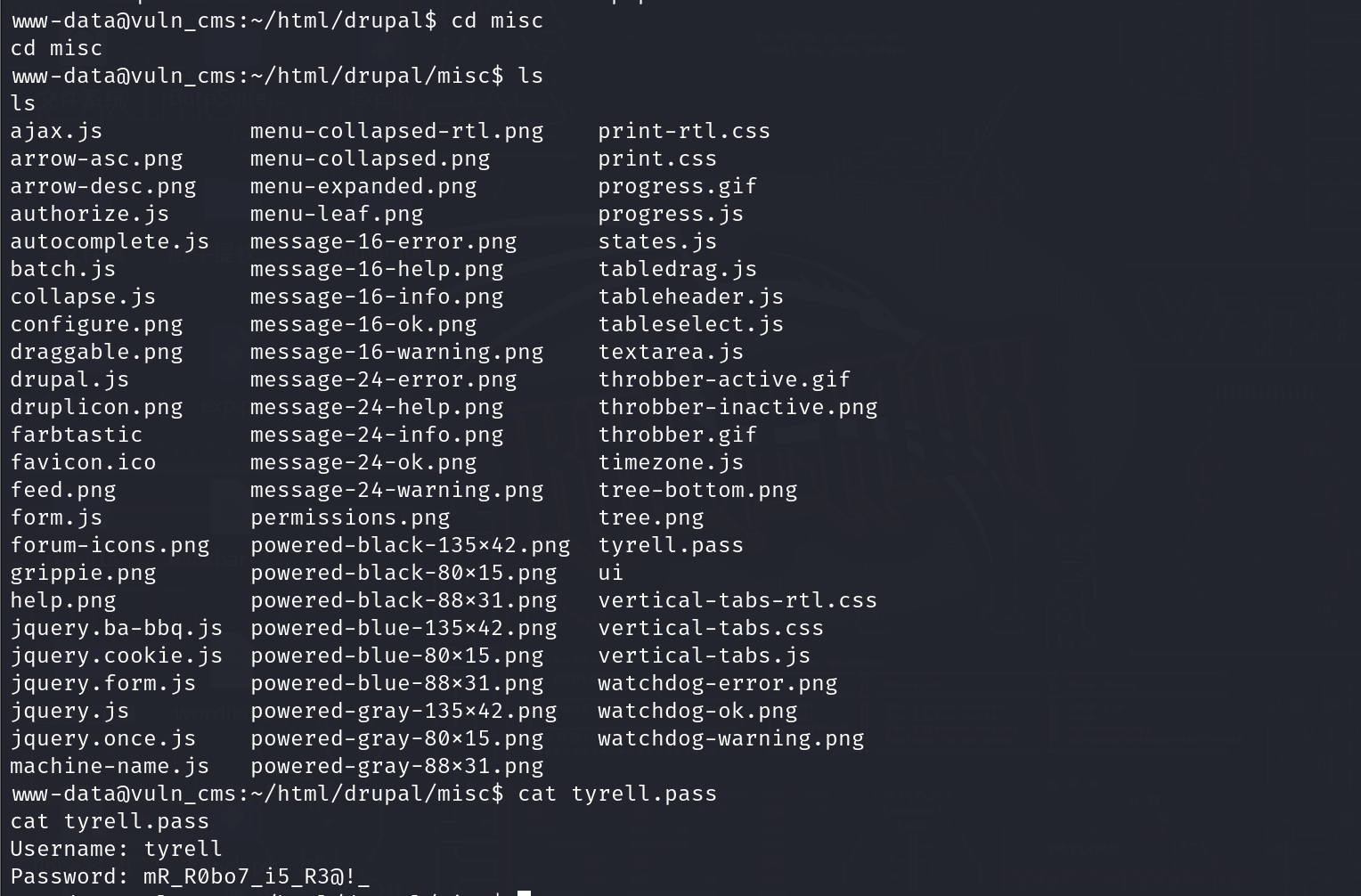 vulnhub：VulnCMS_vulnhub:vulncms-CSDN博客