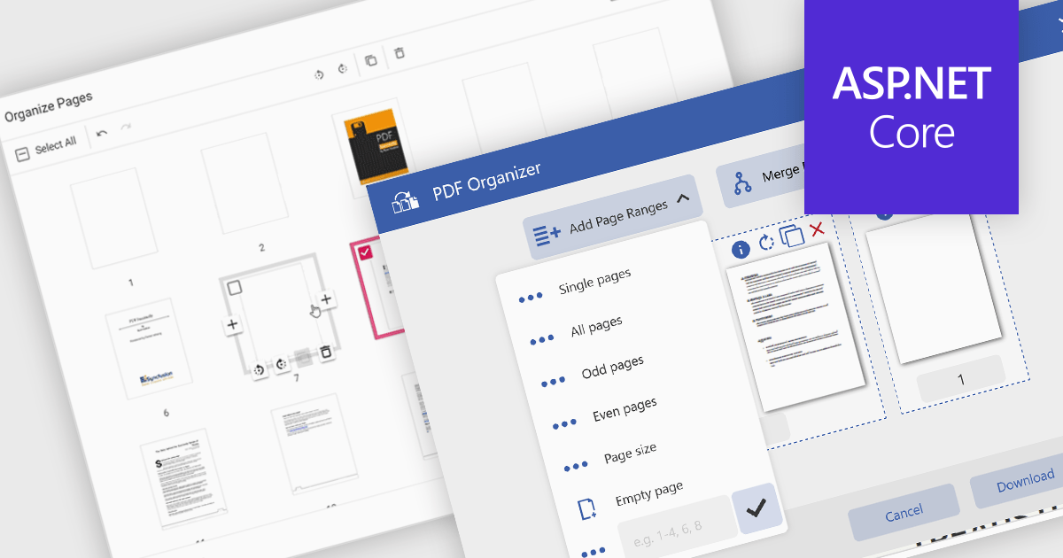 MESCIUS 的PDF 文档解决方案-轻松向 PDF 文档添加页面-CSDN博客