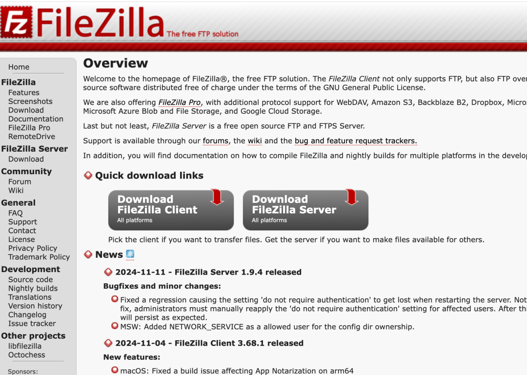 FileZilla使用教程(SFTP 客户端）-CSDN博客
