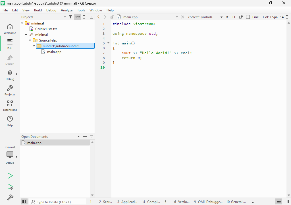 Qt Creator 16-CMake更新_qtcreator 16-CSDN博客