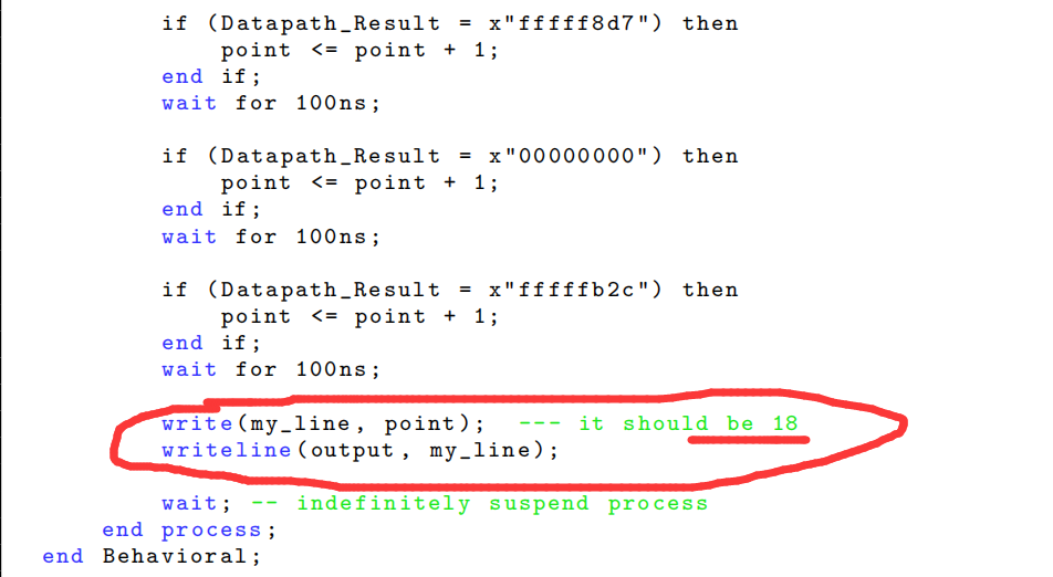 单周期处理器的数据路径(datapath)设计VHDL代码VIVADO仿真-CSDN博客