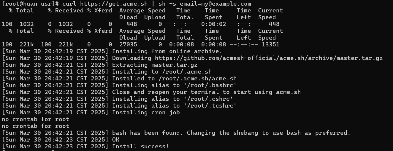 自动续订 SSL 证书_account registration error: { "type": "urn:ietf:pa-CSDN博客
