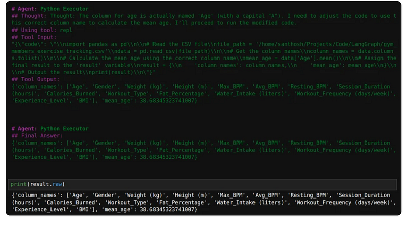 使用LangChain、CrewAI、AutoGen搭建数据分析Agent-CSDN博客