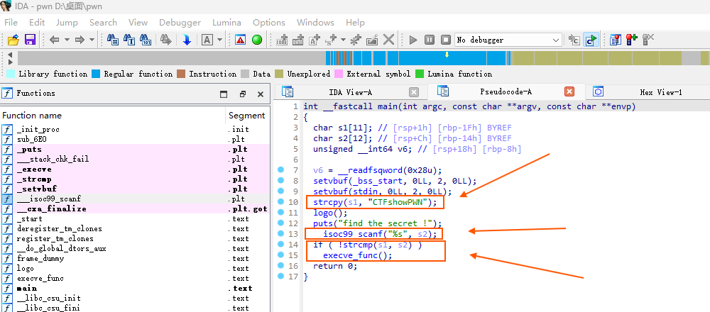 CTFshow-pwn入门-前置基础（pwn0~34）WP_pwn入门5-34-CSDN博客