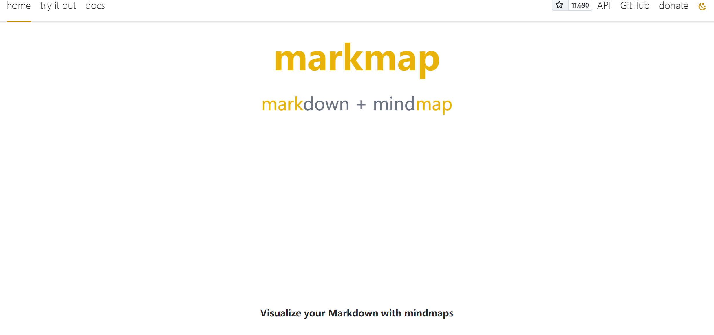 MarkMap – 解析Markdown生成可视化思维导图的工具-CSDN博客