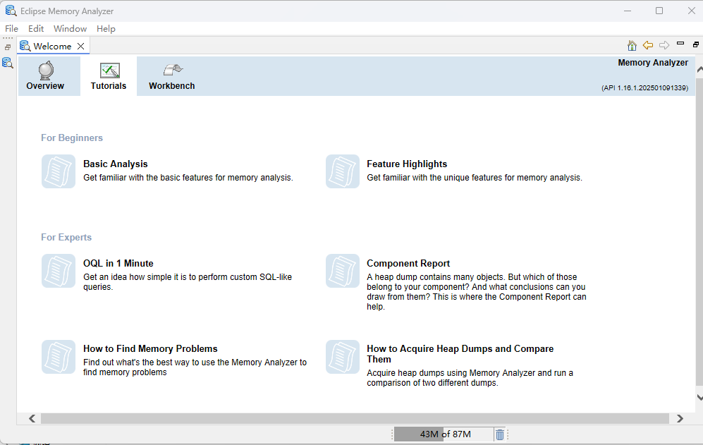 使用Eclipse Memory Analyzer分析java程序占用内存的情况-CSDN博客