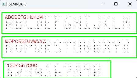 使用Python和Dynamsoft Capture Vision SDK 识别SEMI OCR 字体_semi字体识别-CSDN博客