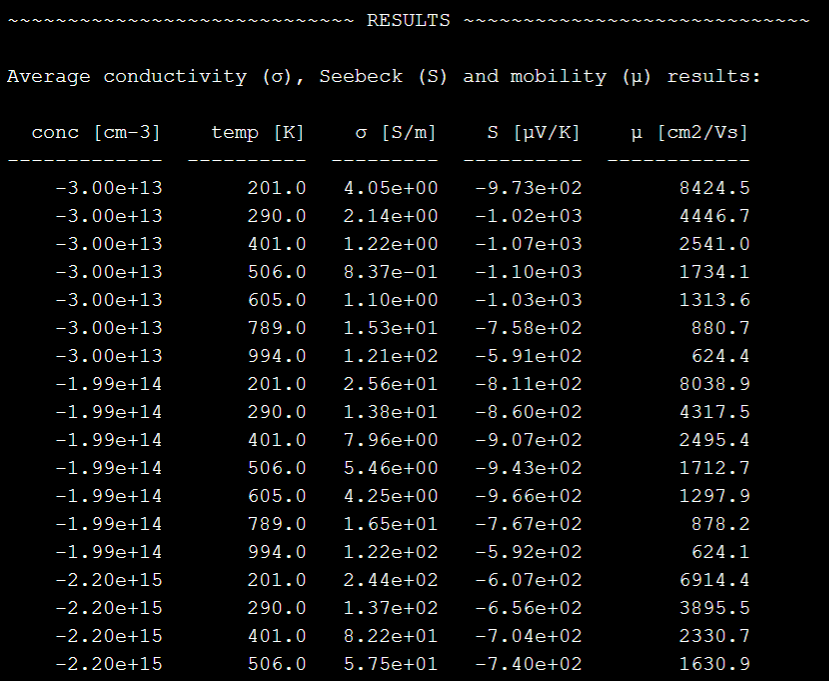 AMSET计算材料形变势迁移率以及数据处理_amset计算载流子迁移率的教程-CSDN博客