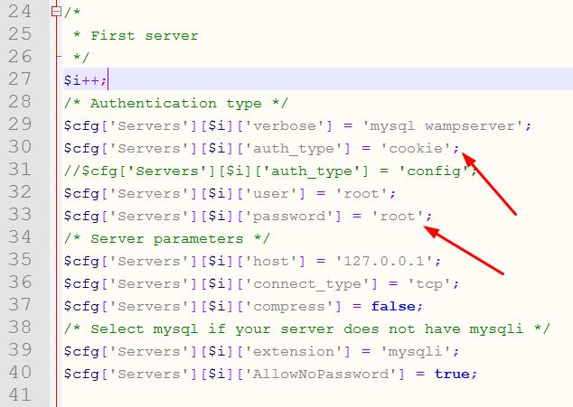使用wamp安装php时更改mysql的默认密码wamp Mysql设置 Csdn博客