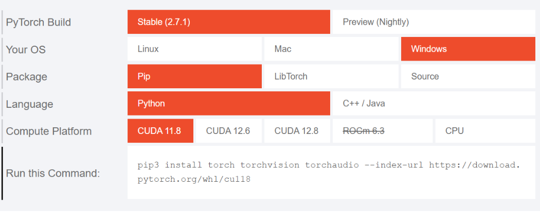 解决Pytorch的GPU版本安装问题_cuda 12.7-CSDN博客