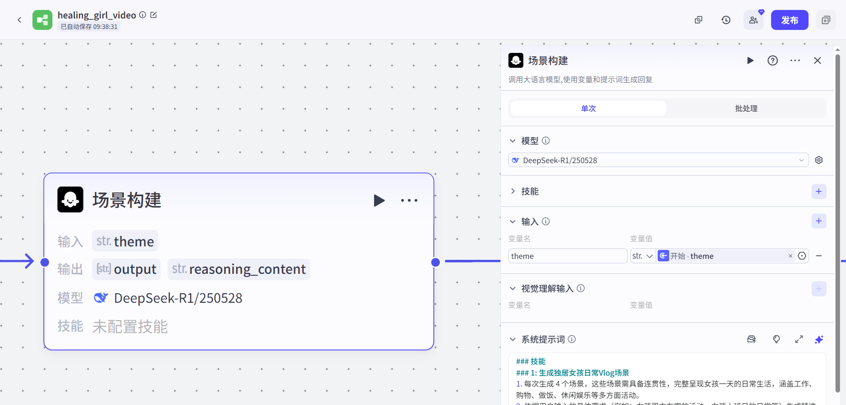 Coze实战：一分钟生成10w+独居女孩Vlog动画，零基础也能日更_独具女孩工作流coze-CSDN博客