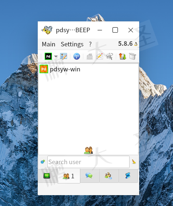 局域网沟通工具--BeeBEEP-CSDN博客