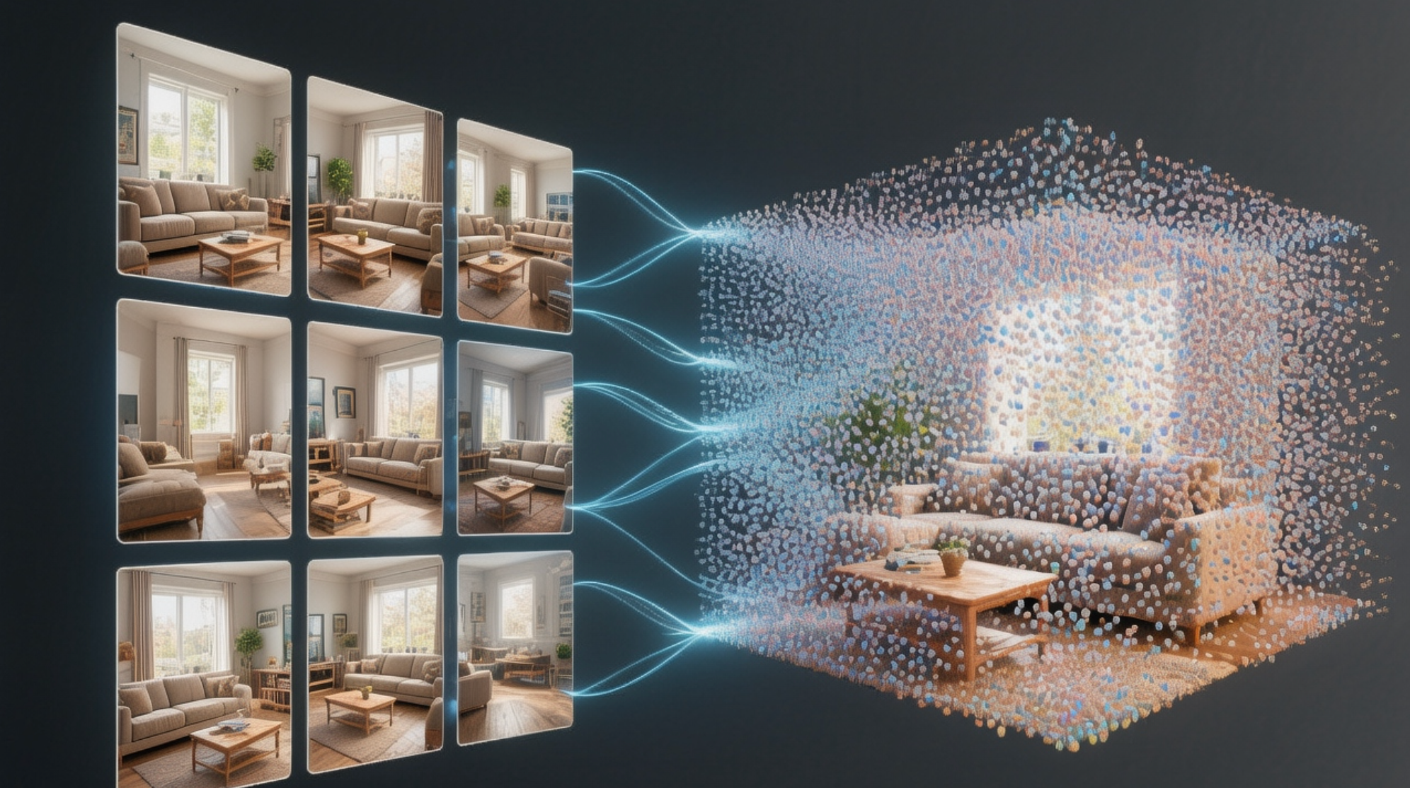 如何使用3D高斯泼溅进行三维建模_3d高斯建模-CSDN博客