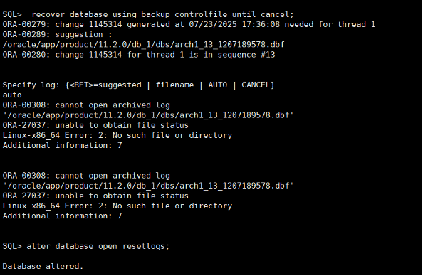 Oracle SCN 手工推进：各版本适用方法_oracle 19c oradebug进行调整scn-CSDN博客
