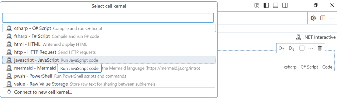 .NET程序员的多语言笔记本：Polyglot Notebook-CSDN博客