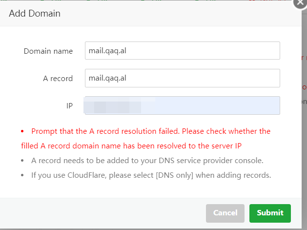 宝塔邮件服务器第三方应用无法连接_宝塔邮局 imap服务-CSDN博客