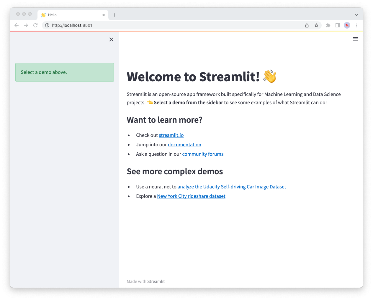 Streamlit 官翻 1 - 入门指南 Get Started_streamlit中文手册-CSDN博客