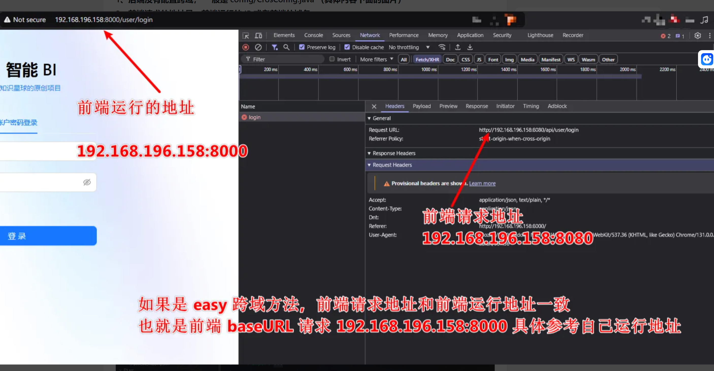 前端的全局请求配置和后端的yml文件配置api_yml文件中配置请求路径-CSDN博客