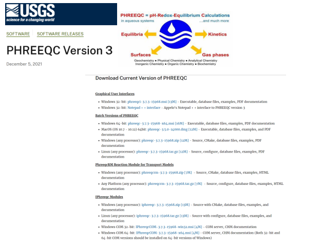 PHREEQC建模及典型案例解析与高阶拓展应用-CSDN博客