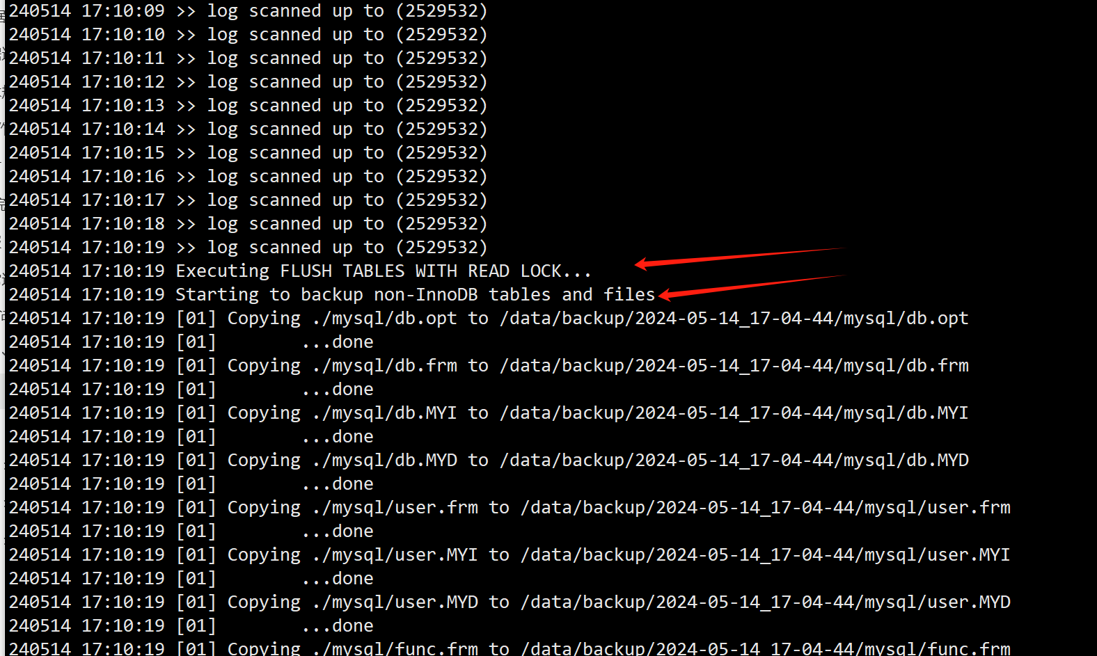 Xtrabackup备份阻塞测试以及优化思路_xtrabakcup 导致数据响应-CSDN博客