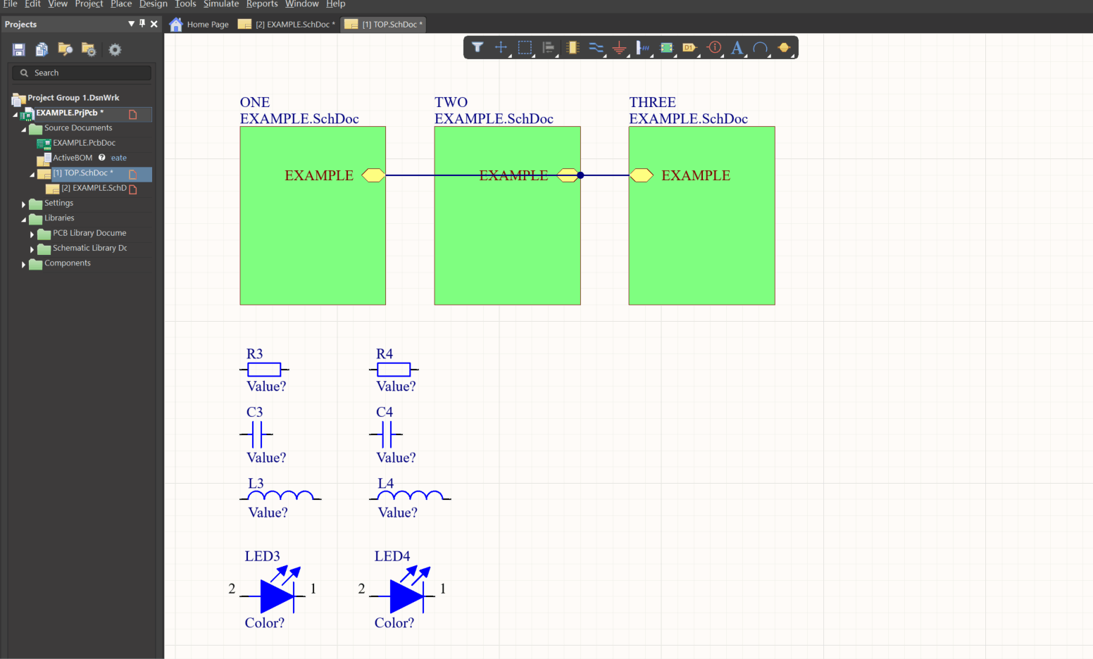 Altium Designer 板级标注-Board Level Annotation 使用教程_board level annotate ...