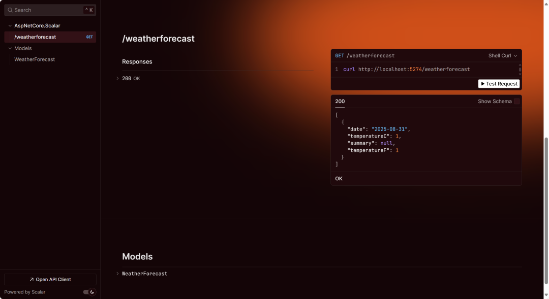 Scalar一款现代化ASP.NET Core API 管理平台-CSDN博客