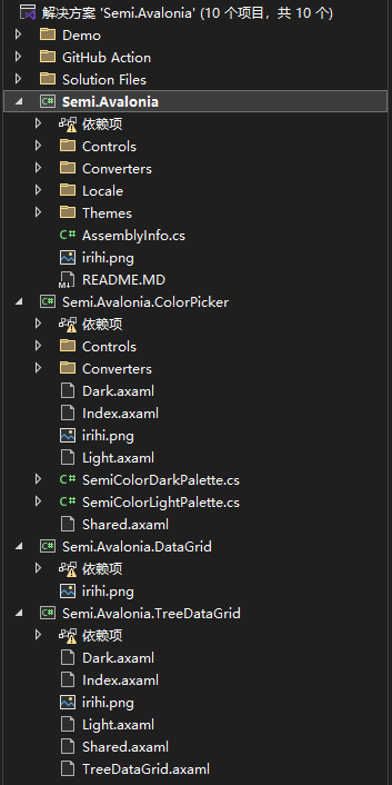 一款开源、免费、美观的 Avalonia UI 原生控件库 - Semi Avalonia-CSDN博客