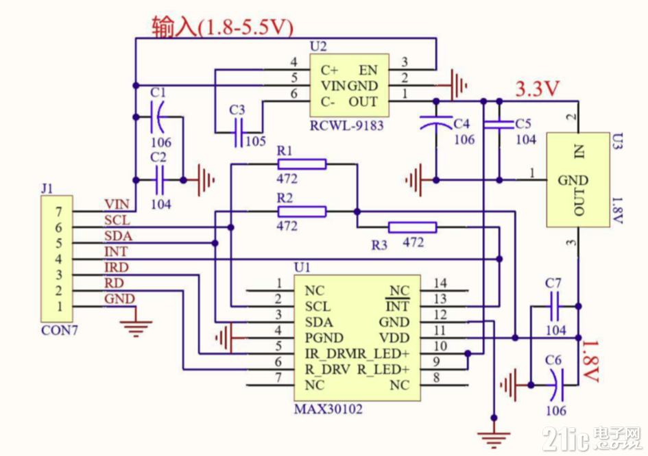 基于极海APM32E030的智能手表设计（下）：血氧监测、GPS定位及步数感应等功能实现_apm32e030 复位-CSDN博客