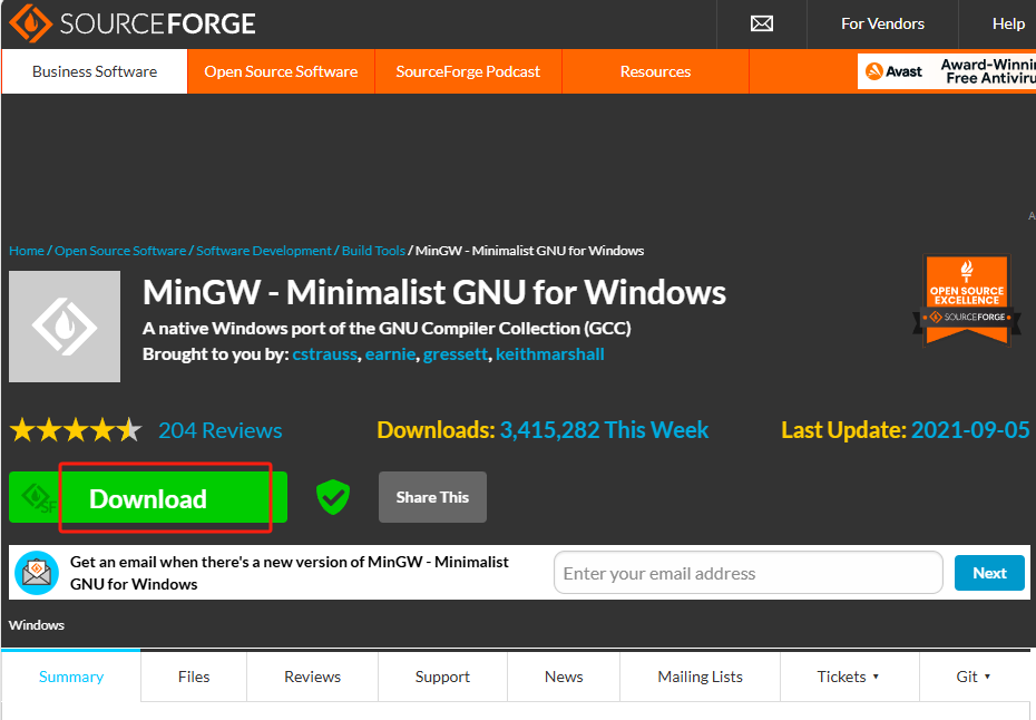 MinGW 版本介绍及下载安装-CSDN博客