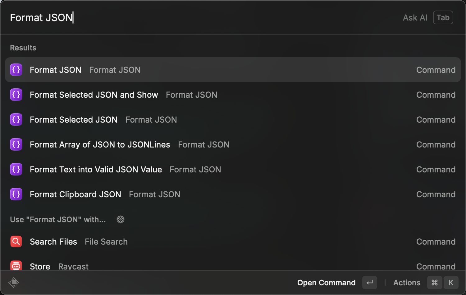 【Mac 从 0 到 1 保姆级配置教程 18】- RayCast 实用插件第二弹，内含超强大免费 AI 插件_wrap,raycast-CSDN博客