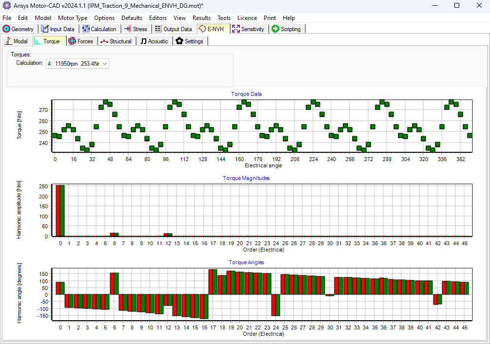 Ansys Motor-CAD：机械 E-NVH 分析_motorcad nvh-CSDN博客