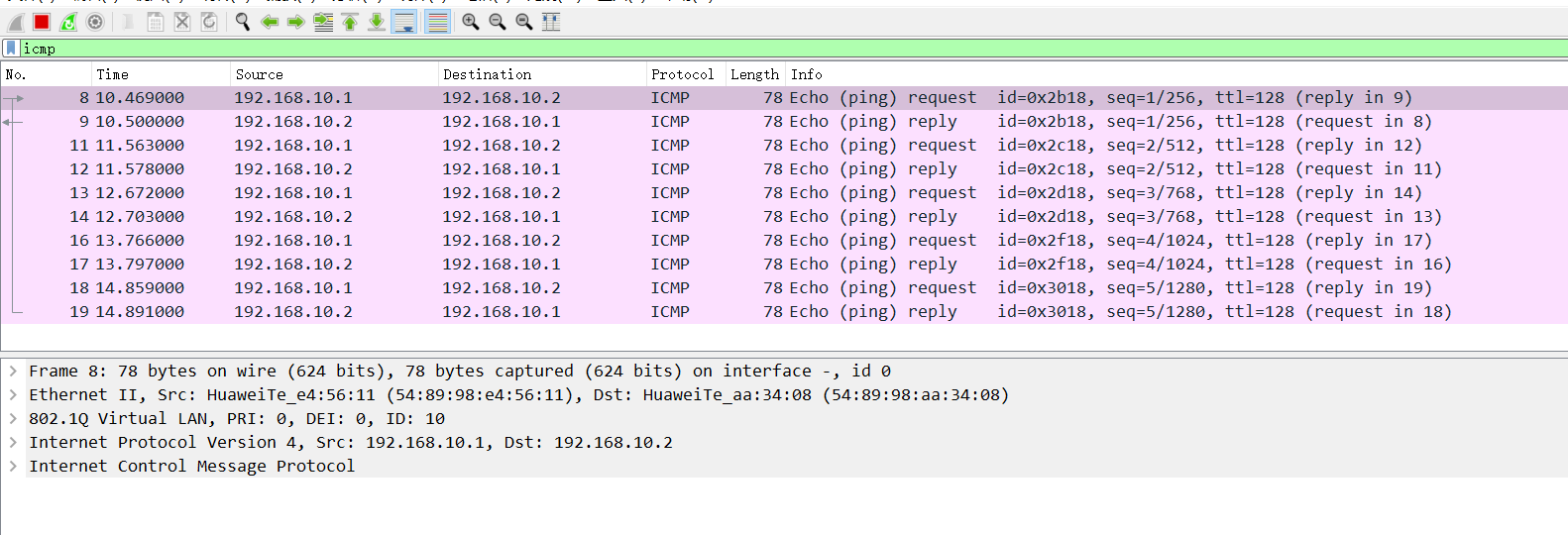 基于华为ENSP QINQ配置_qinq实验-CSDN博客