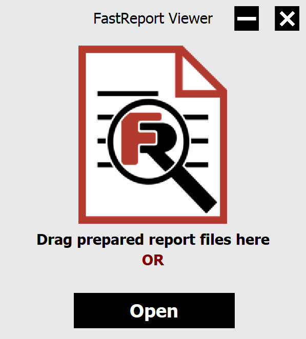 如何使用报表查看器FastReport Viewer 打开 FP3 文件-CSDN博客