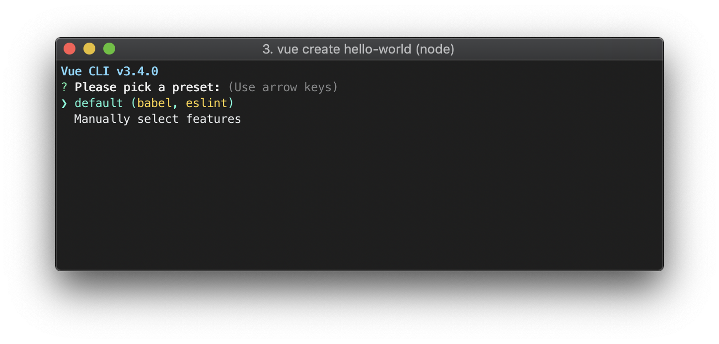 vue cli的介绍-CSDN博客