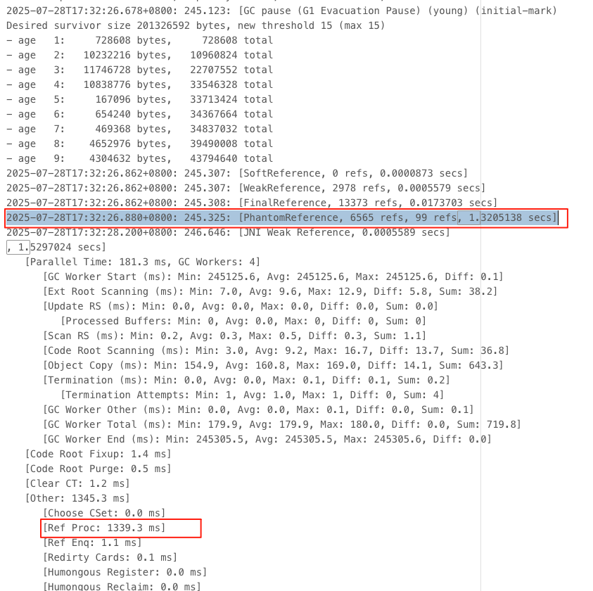 虚引用GC耗时分析优化（由 1.2 降低至 0.1 秒）_配置disableabandonedconnectioncleanup-CSDN博客