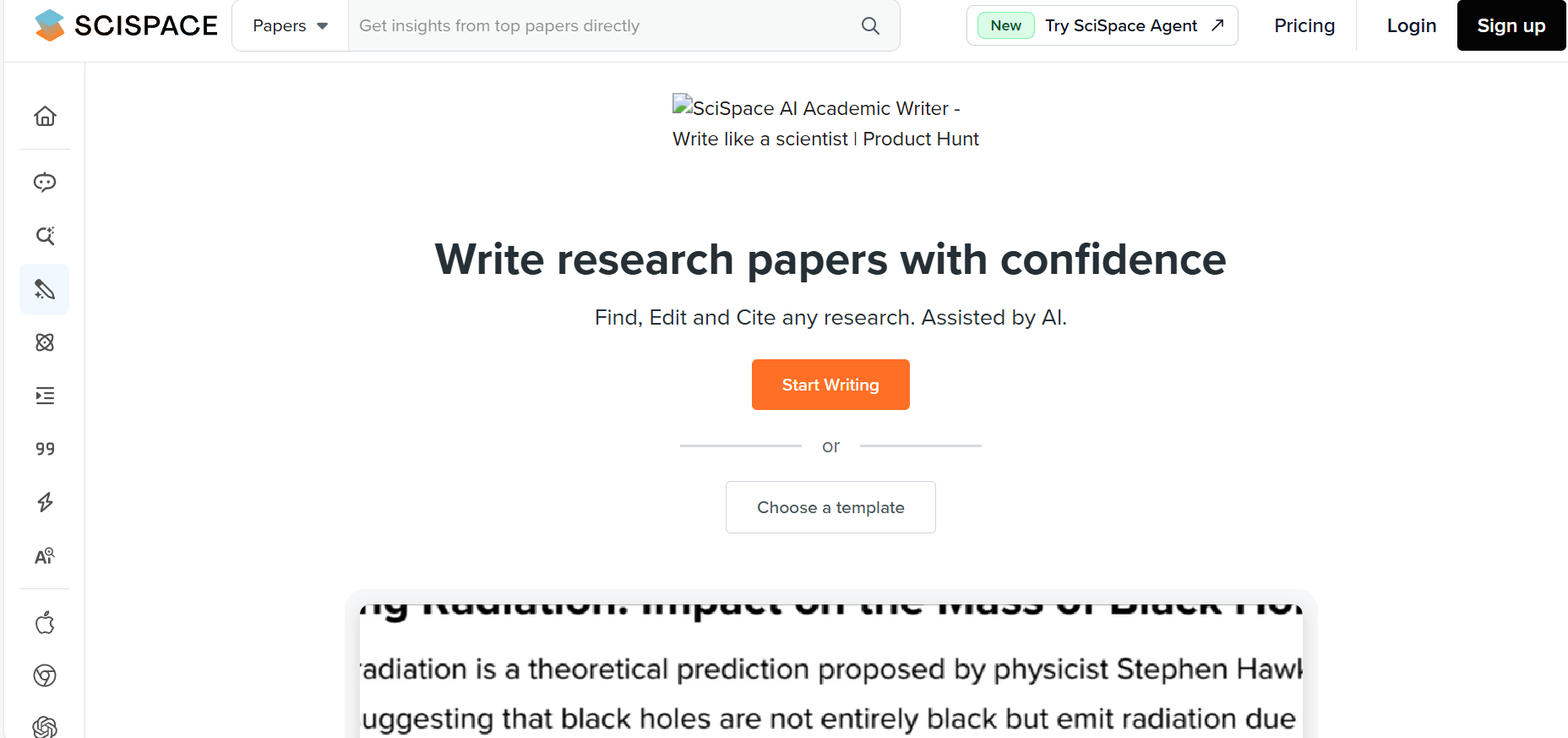 论文检索软件哪个好用？五大文献检索工具大揭秘_wispaper-CSDN博客