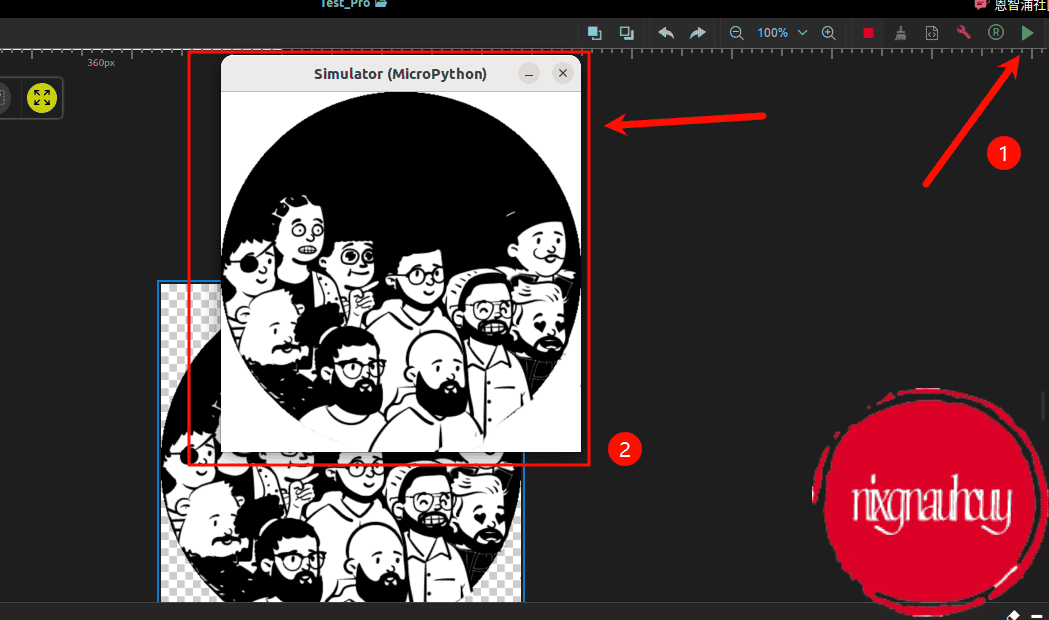 ESP32S3R8+Gui Guider 运行 LVGL_esp32 gui guider-CSDN博客